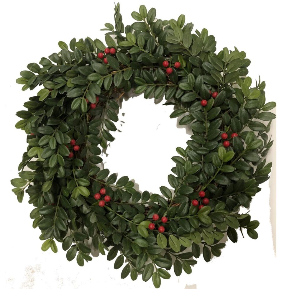 Krans | Julkrans Röda Lingon 25 cm | Webflower