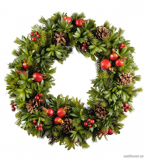 Julkrans 40 cm - Webflower