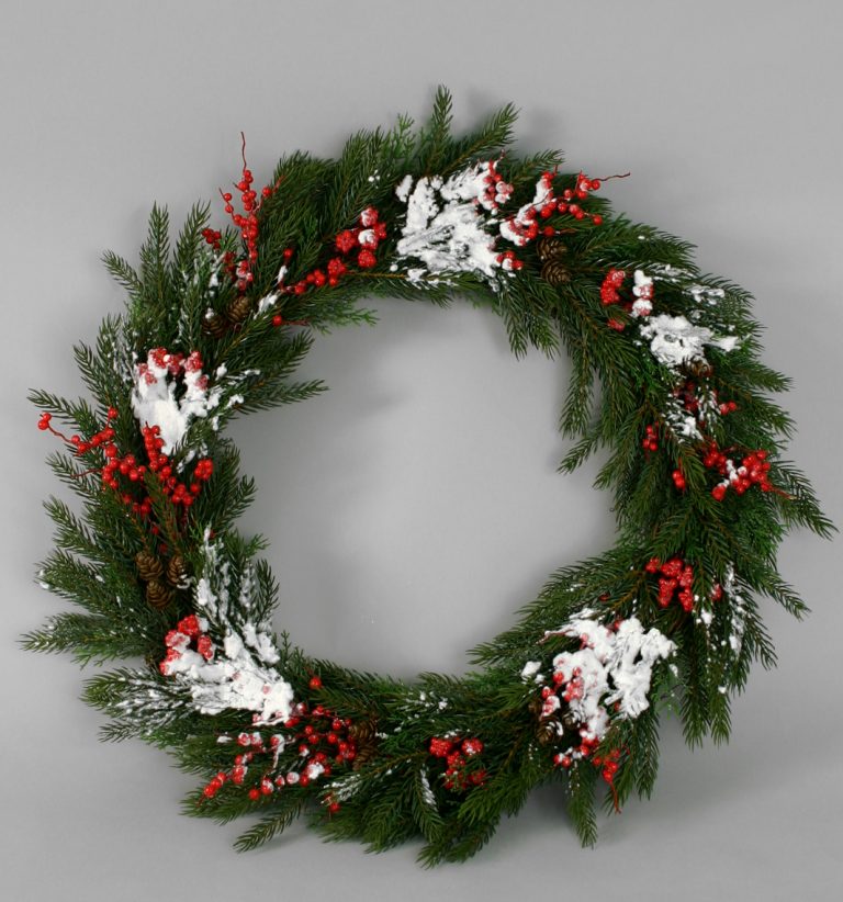 Julkrans | 60 cm - Webflower