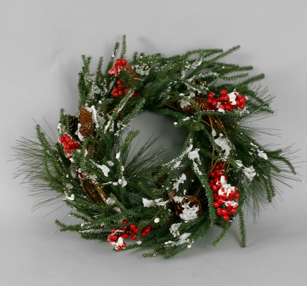 Julkrans | lönn bär 45 cm - Webflower