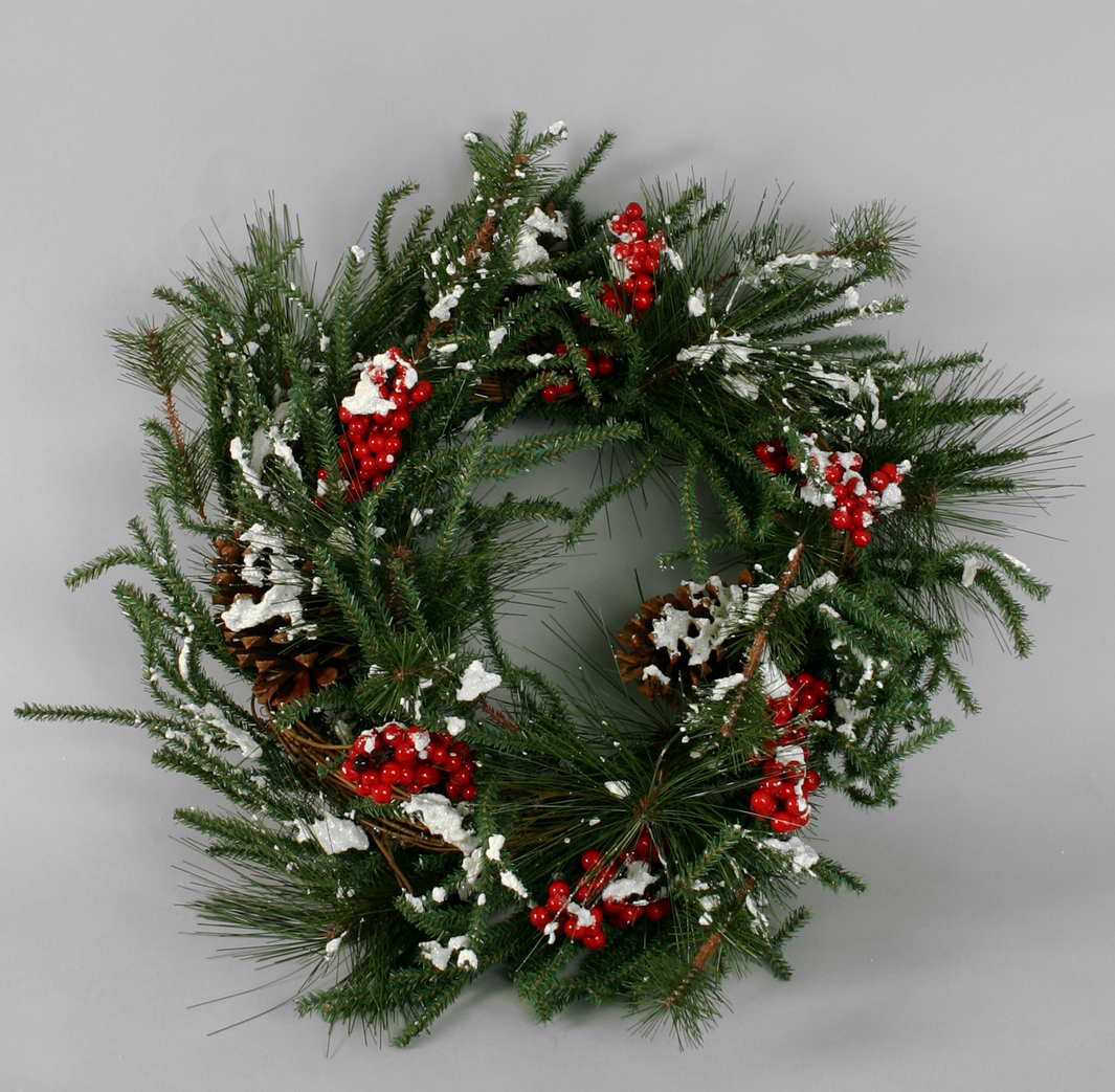 Julkrans | lönn bär 60 cm - Webflower