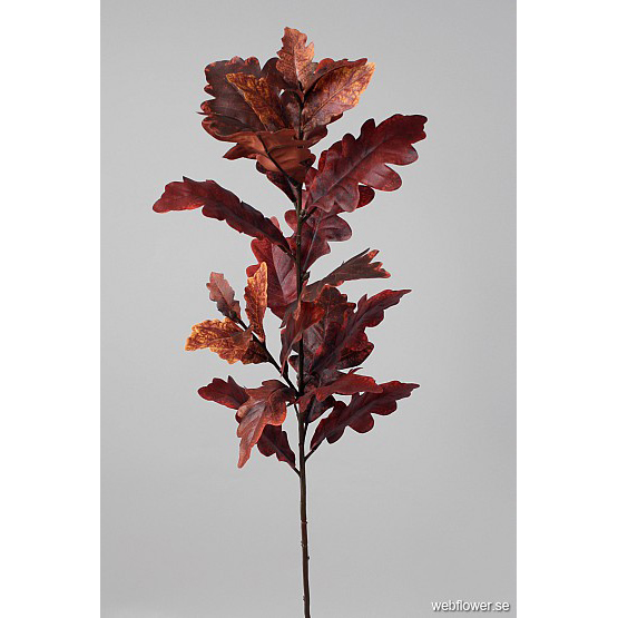 Ek-blad på kvist 12-pack 107 cm | Webflower