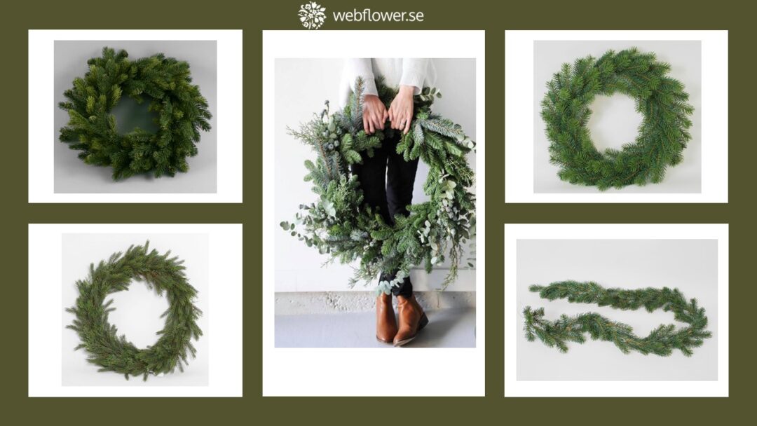 Krans | Granriskrans 60 cm | Webflower