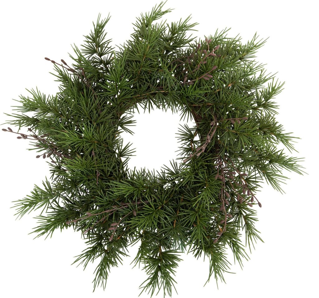 Krans | Ädelgran krans Ø50cm | Webflower