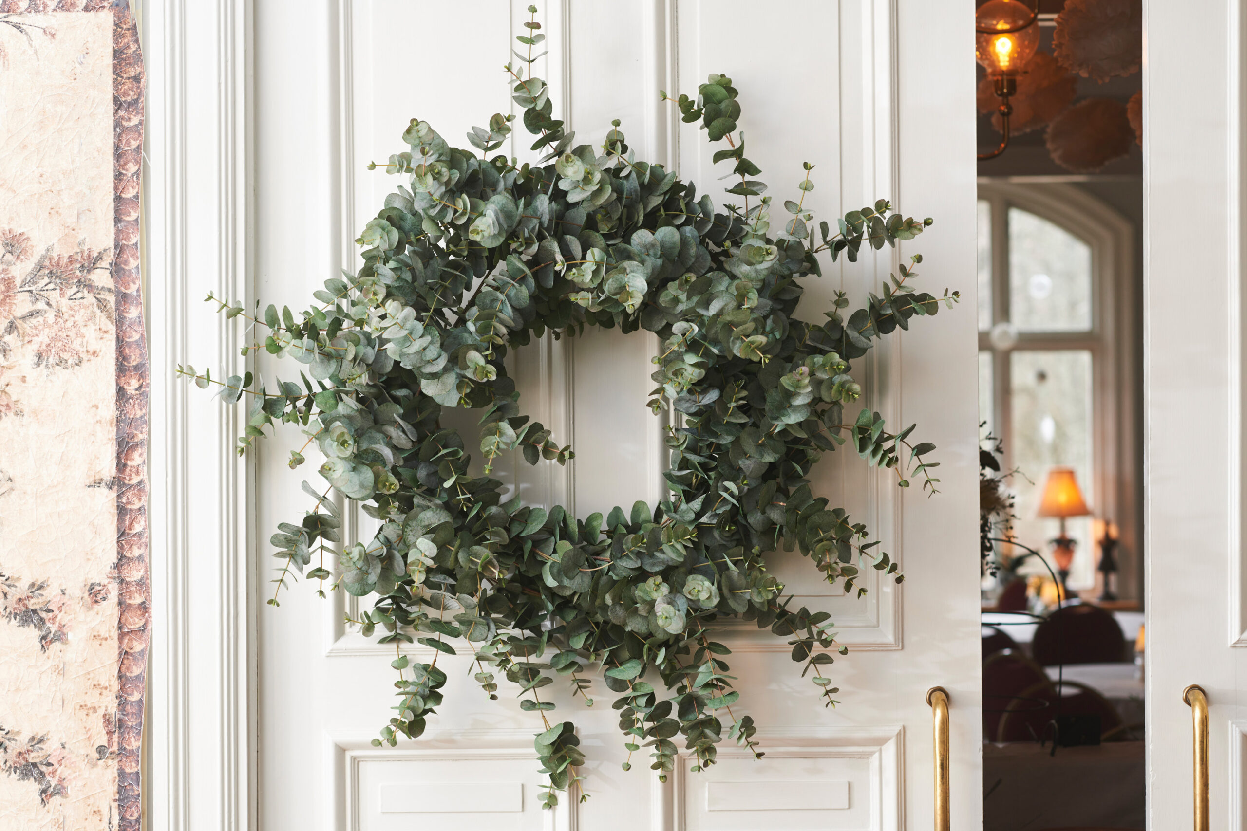 Krans| Eucalyptus Krans Ø50cm | Webflower