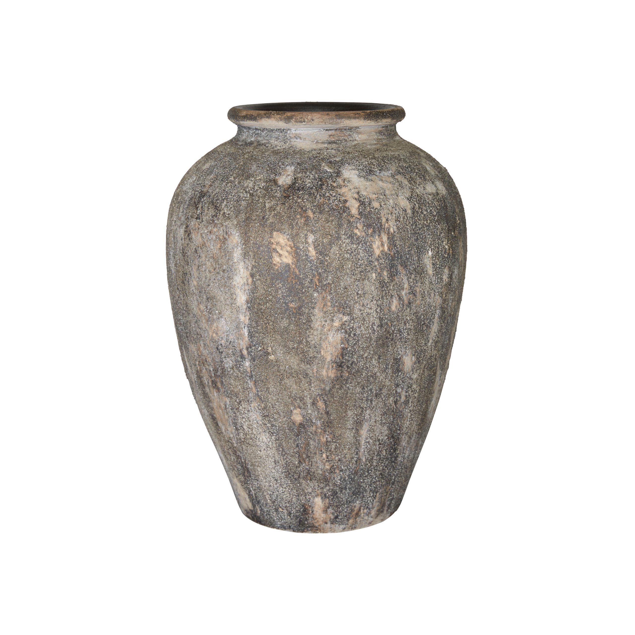 URNA | KRUKA AMORA BRUN 35X50CM | Webflower